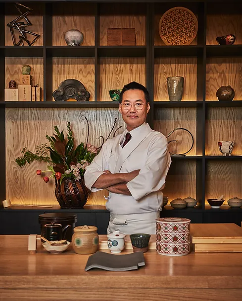 Ogawa, el restaurante de un venezolano en Miami gana una estrella Michelin | Bienmesabe