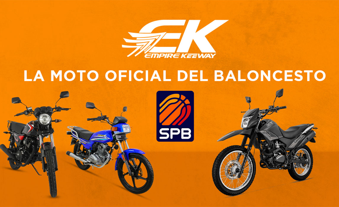Las motos Empire Keeway se sumaron al basket venezolano | El Estímulo