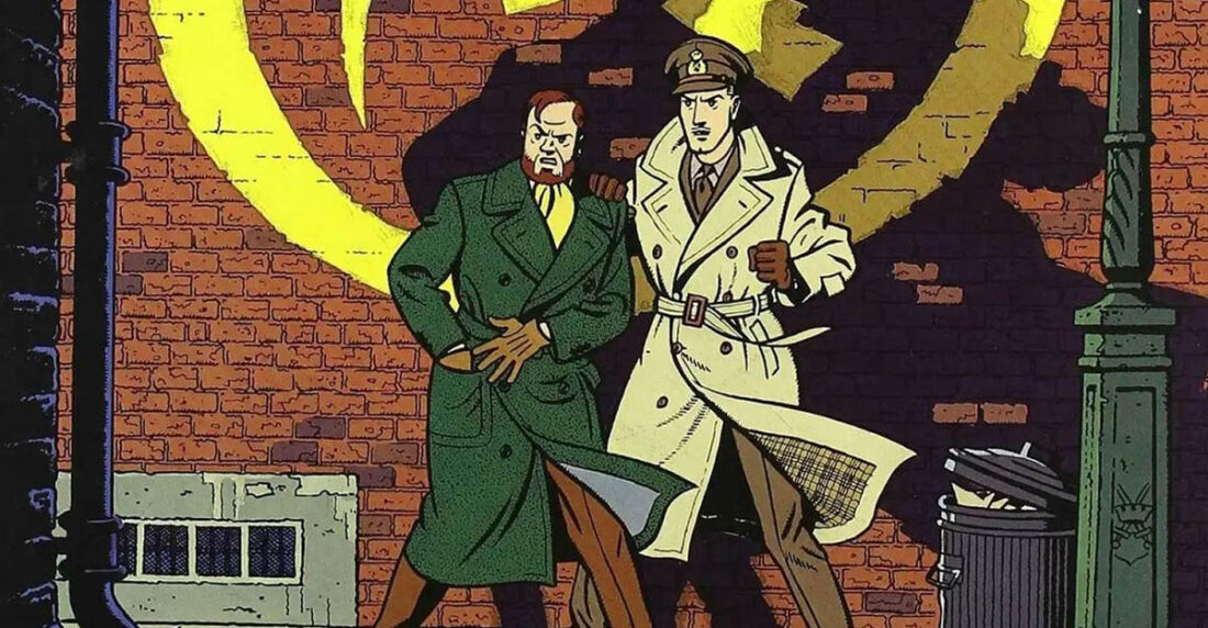 "La Marca Amarilla": Blake y Mortimer saltan del cómic al cine | UB