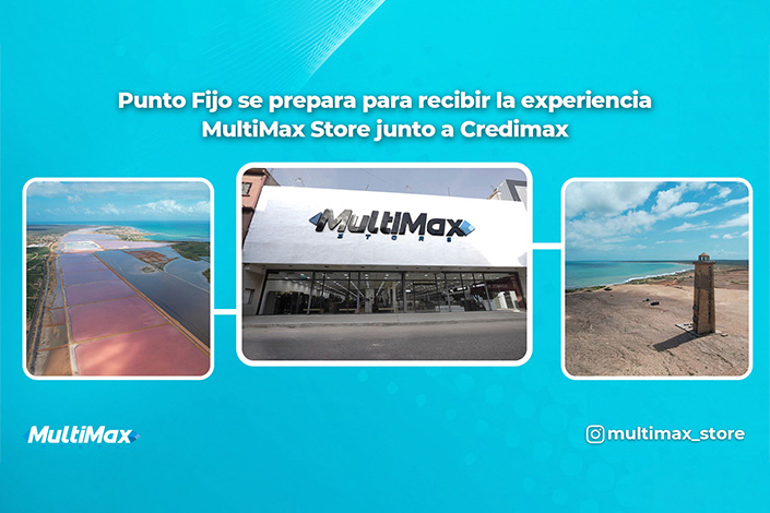 Punto Fijo recibirá la nueva sucursal de MultiMax Store