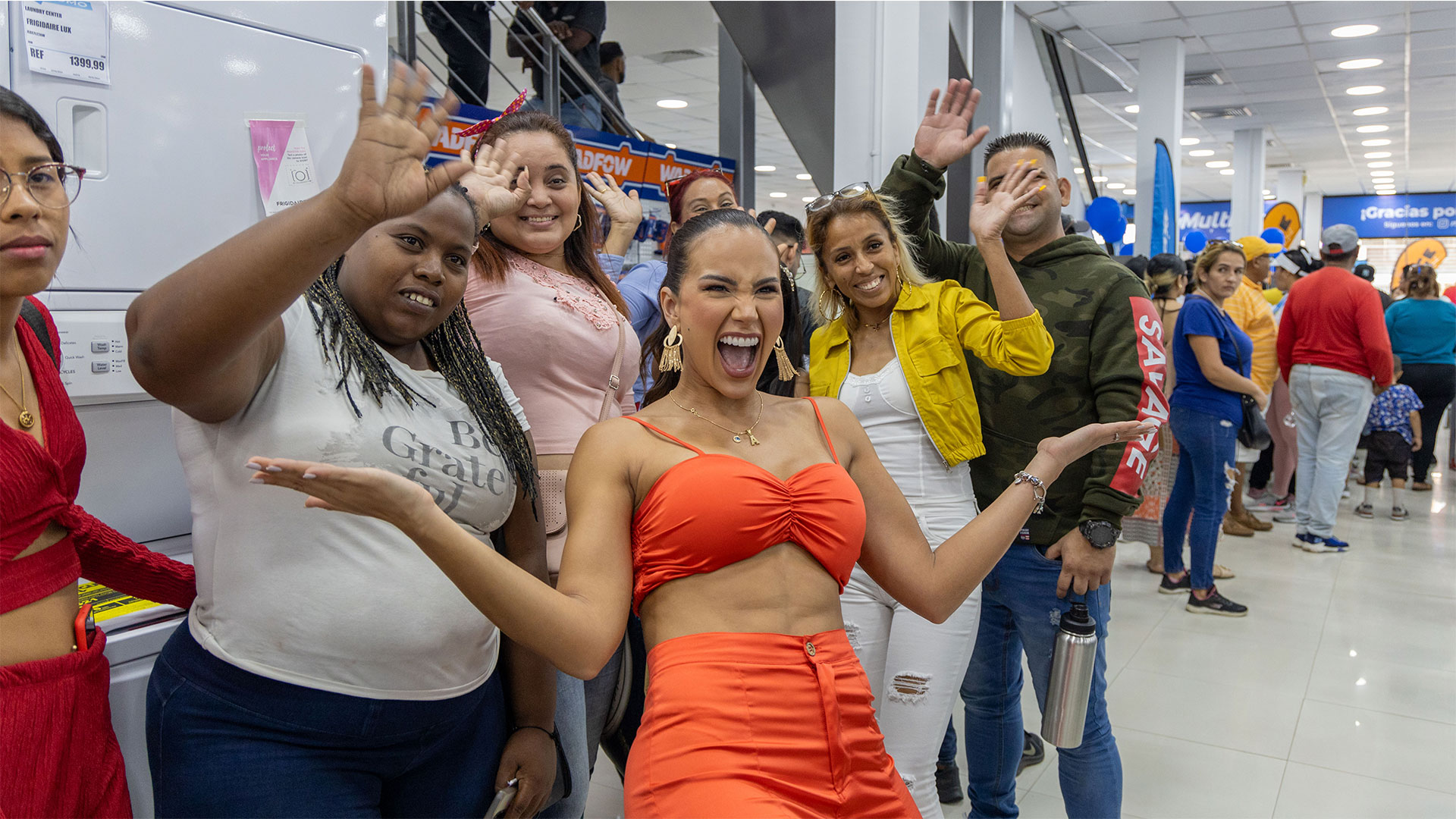 MultiMax Store en Punto Fijo: así fue la inauguración con la jornada ...