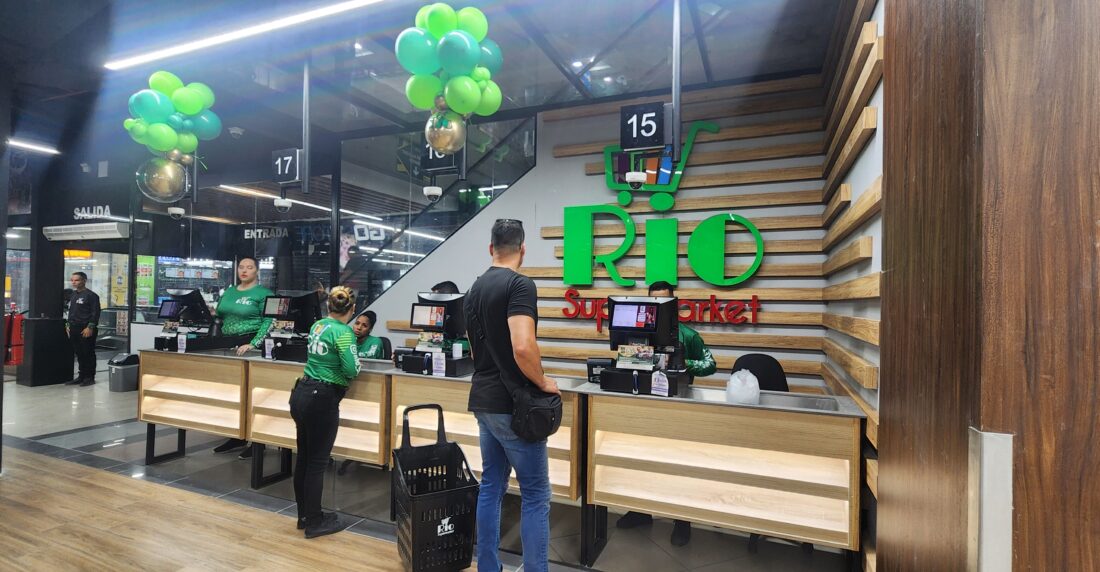 Rio Supermarket llegó a El Recreo: así es esta megatienda | Bienmesabe