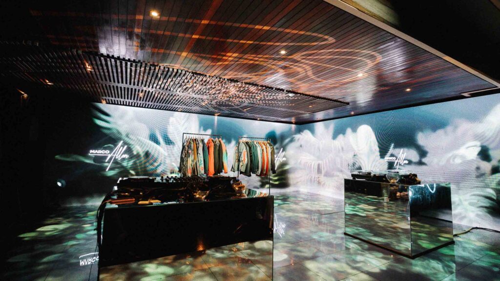 La experiencia lúdica de Marco Allen en el Caracas Design Week