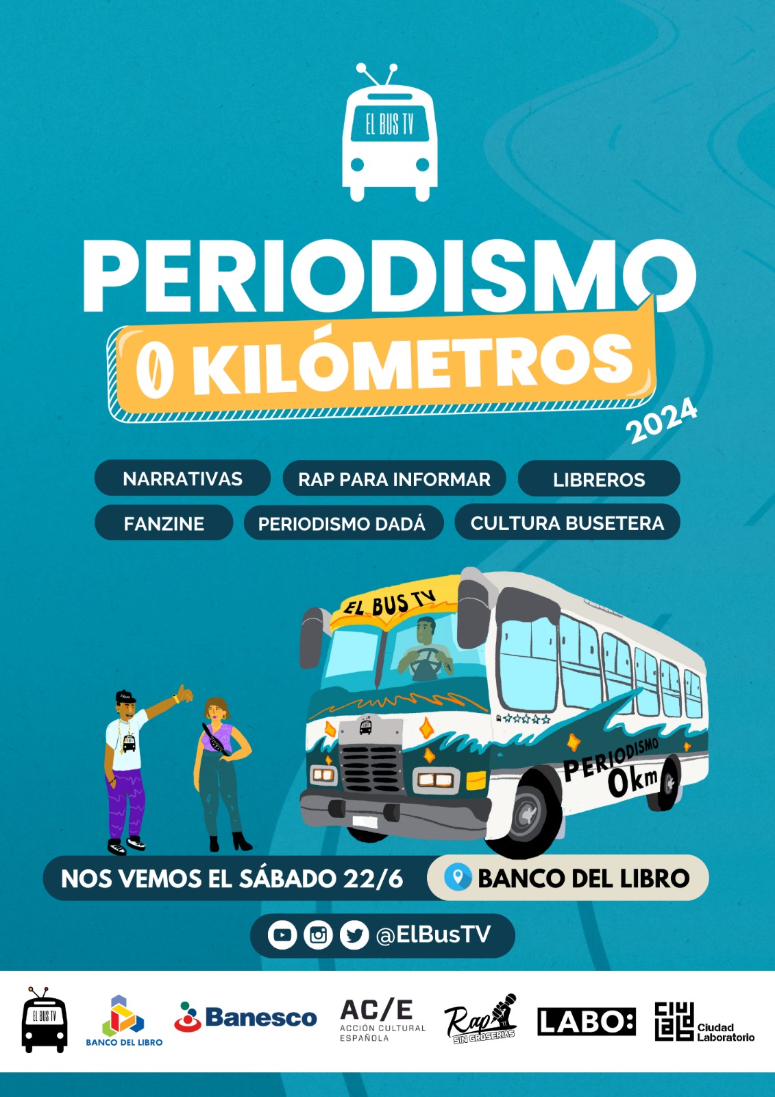 El Bus TV celebra la calle y el periodismo con el festival "Periodismo ...