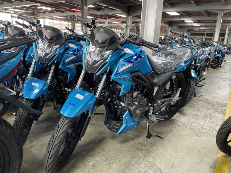 Empire Keeway: así se ensamblan y distribuyen las motos que mueven a ...