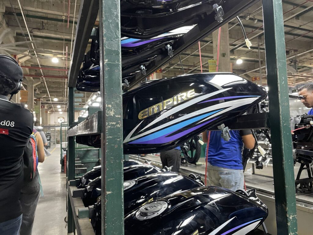 Empire Keeway: así se ensamblan y distribuyen las motos que mueven a ...