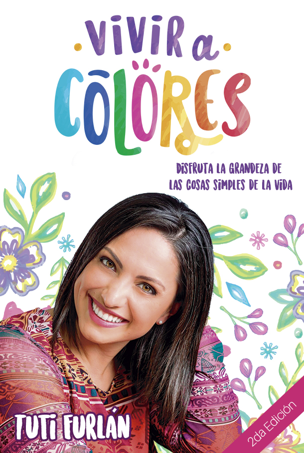 Tuti Furlán enseñará cómo "Vivir a colores" en Caracas | El Estímulo