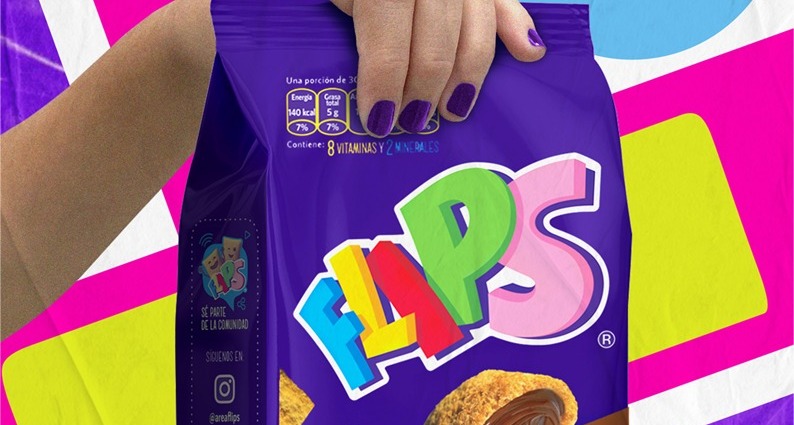 Flips presenta su empaque más grande hasta ahora: una bolsa de 400 ...