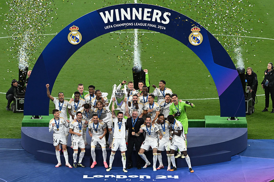 El Real Madrid lo hizo otra vez: 15 Champions | El Estímulo
