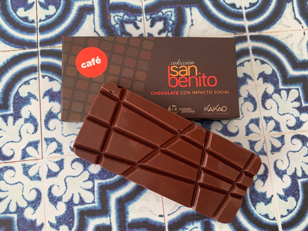 San Benito tiene sus chocolates y los bendijo con café y ron | Bienmesabe