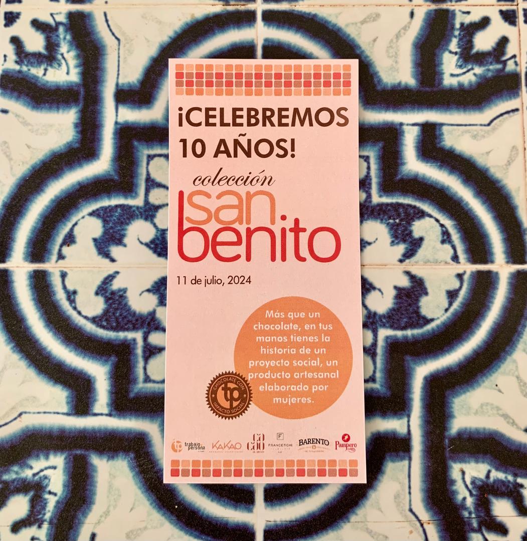 San Benito tiene sus chocolates y los bendijo con café y ron | Bienmesabe