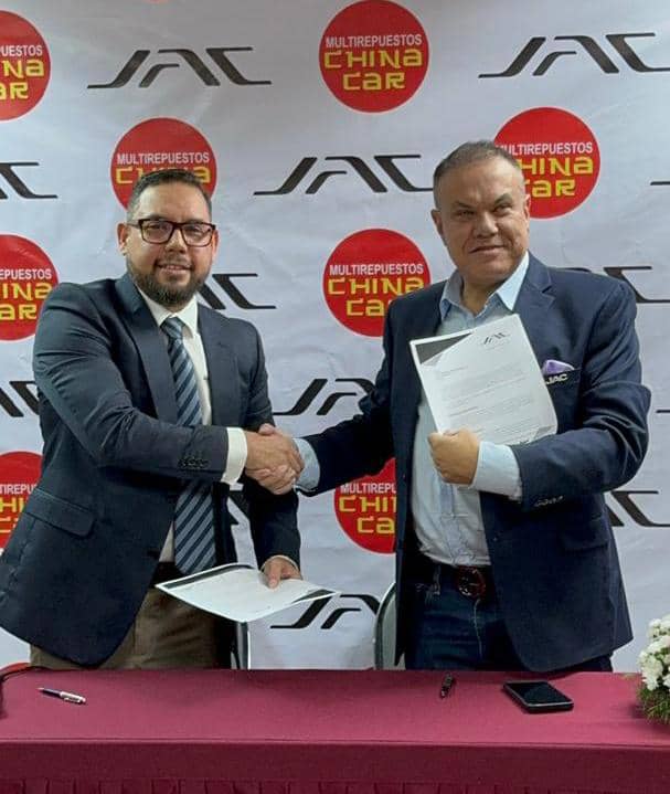 Hay una nueva alianza entre JAC y China Cars ¿En qué consiste?