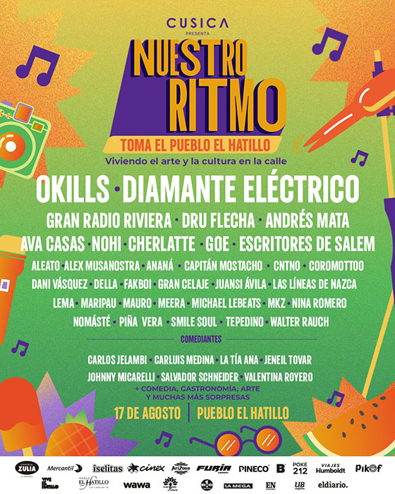 El Festival Nuestro Ritmo se estrena con Okills y Diamante Eléctrico | UB