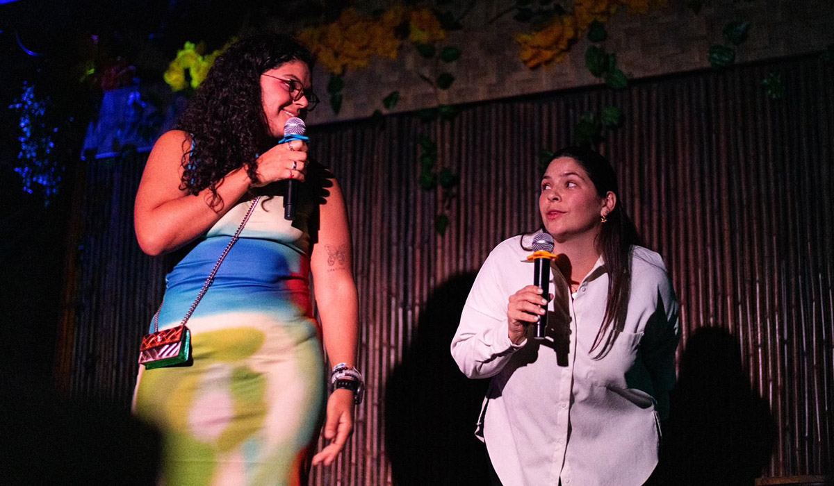 Las hermanas Siso en el mismo show: tenía que pasar | UB