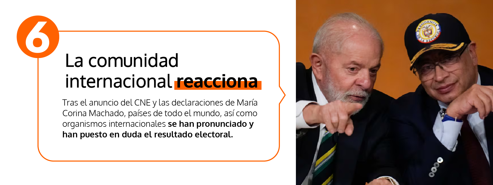 A un mes del 28J: lo que pasó, lo que no y lo que puede pasar