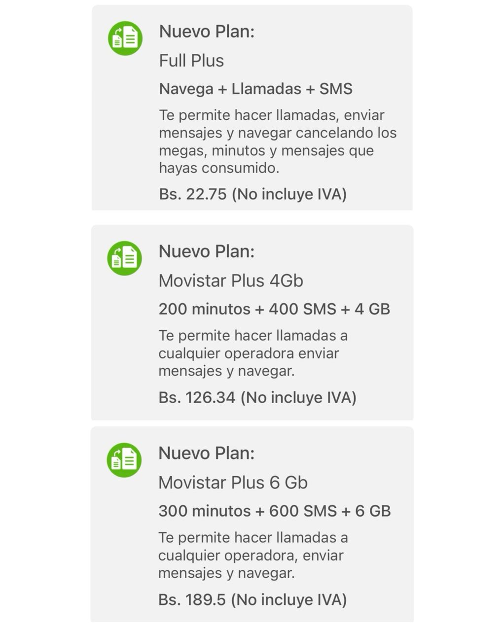 Movistar: estas son las tarifas de los planes de datos en agosto