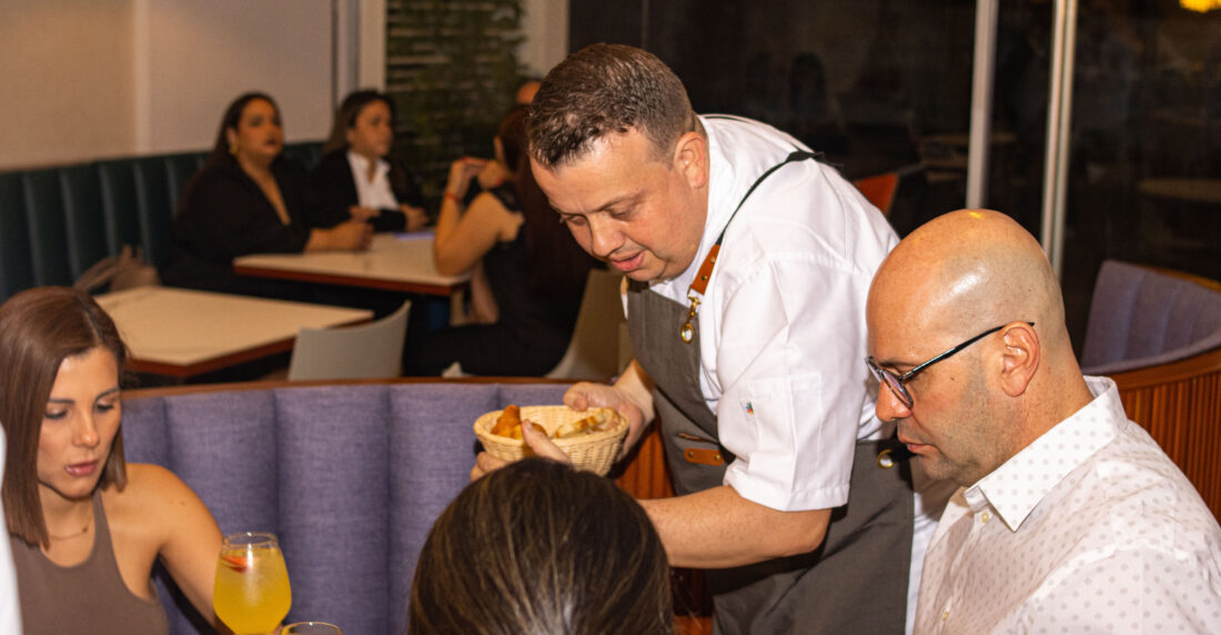 Daniel Molina, un gocho prestado a los fogones de Maracaibo | Bienmesabe