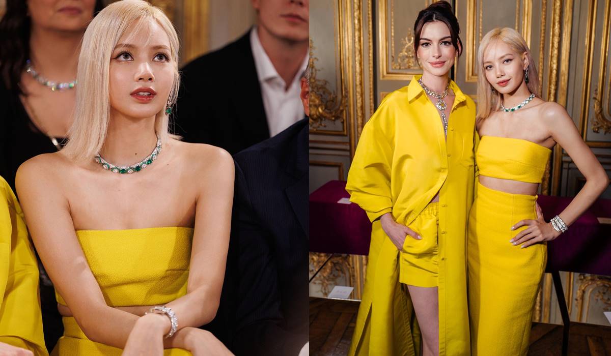 Lisa, de Blackpink, y su ruta de estilo a Louis Vuitton | UB