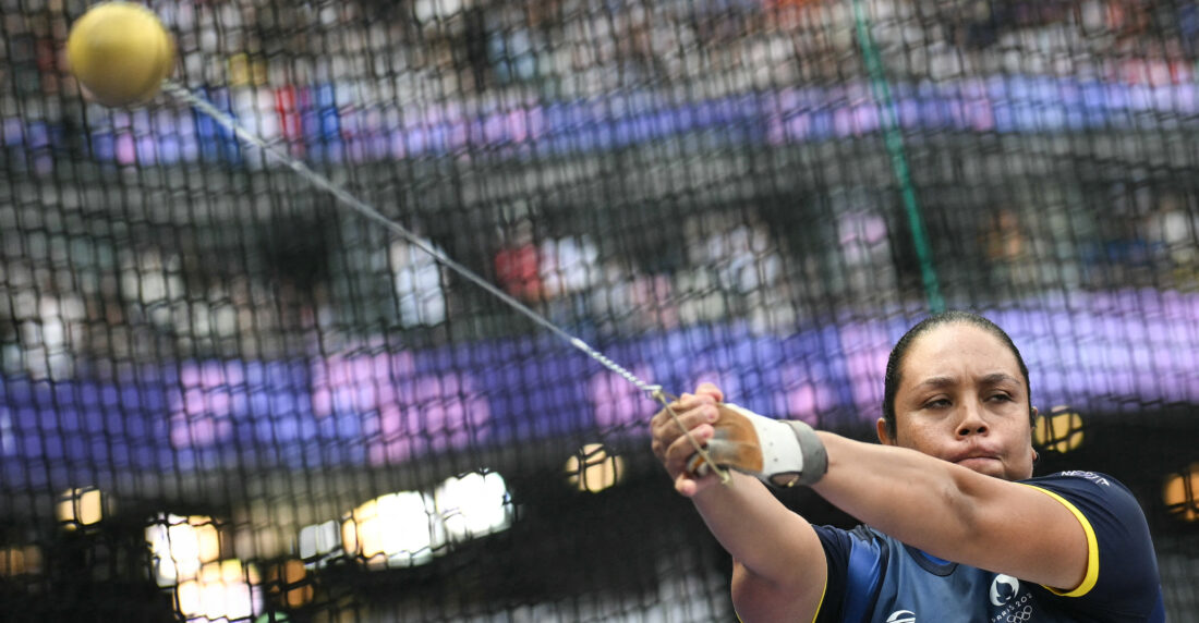 París 2024: la venezolana Rosa Rodríguez llega a la final en ...
