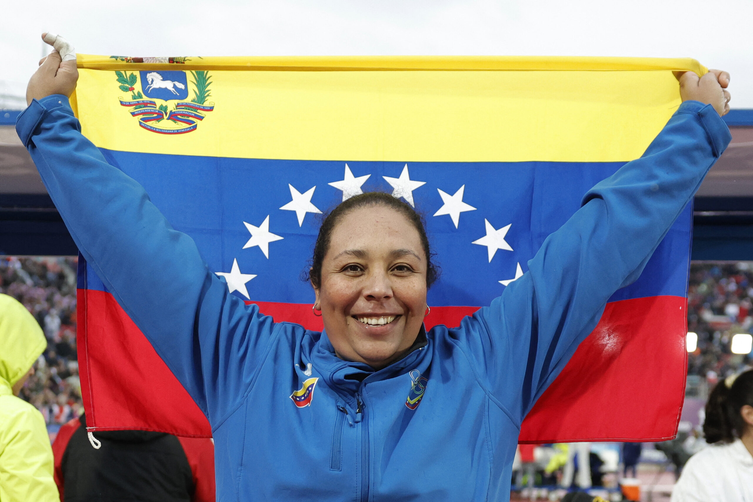 París 2024: la venezolana Rosa Rodríguez llega a la final en ...