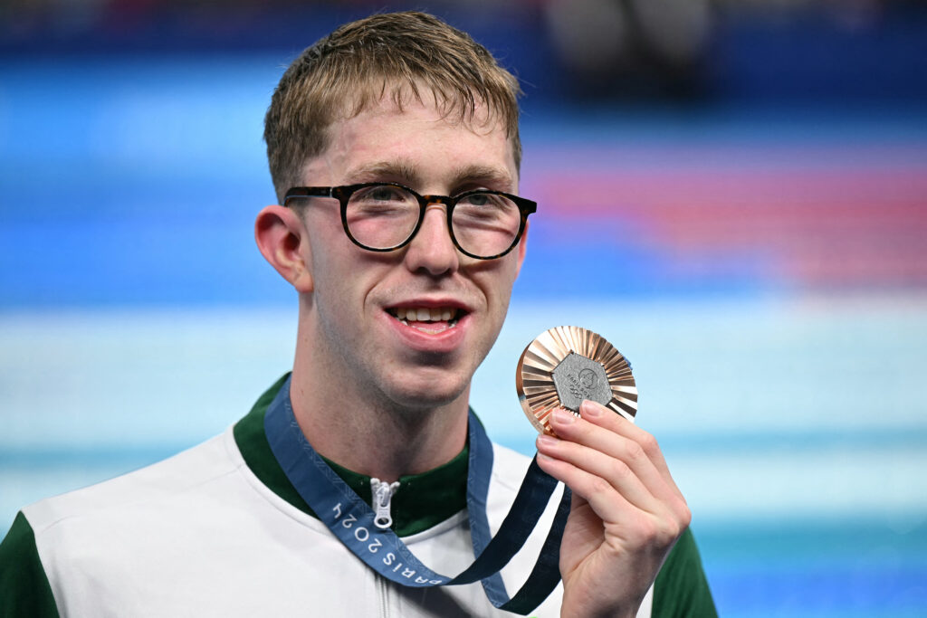 Daniel Wiffen: De Juego de Tronos a París 2024