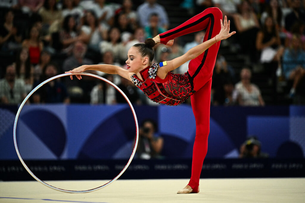 Taisiia Onofriichuk: la gimnasta que se inspira en Thriller, para ...