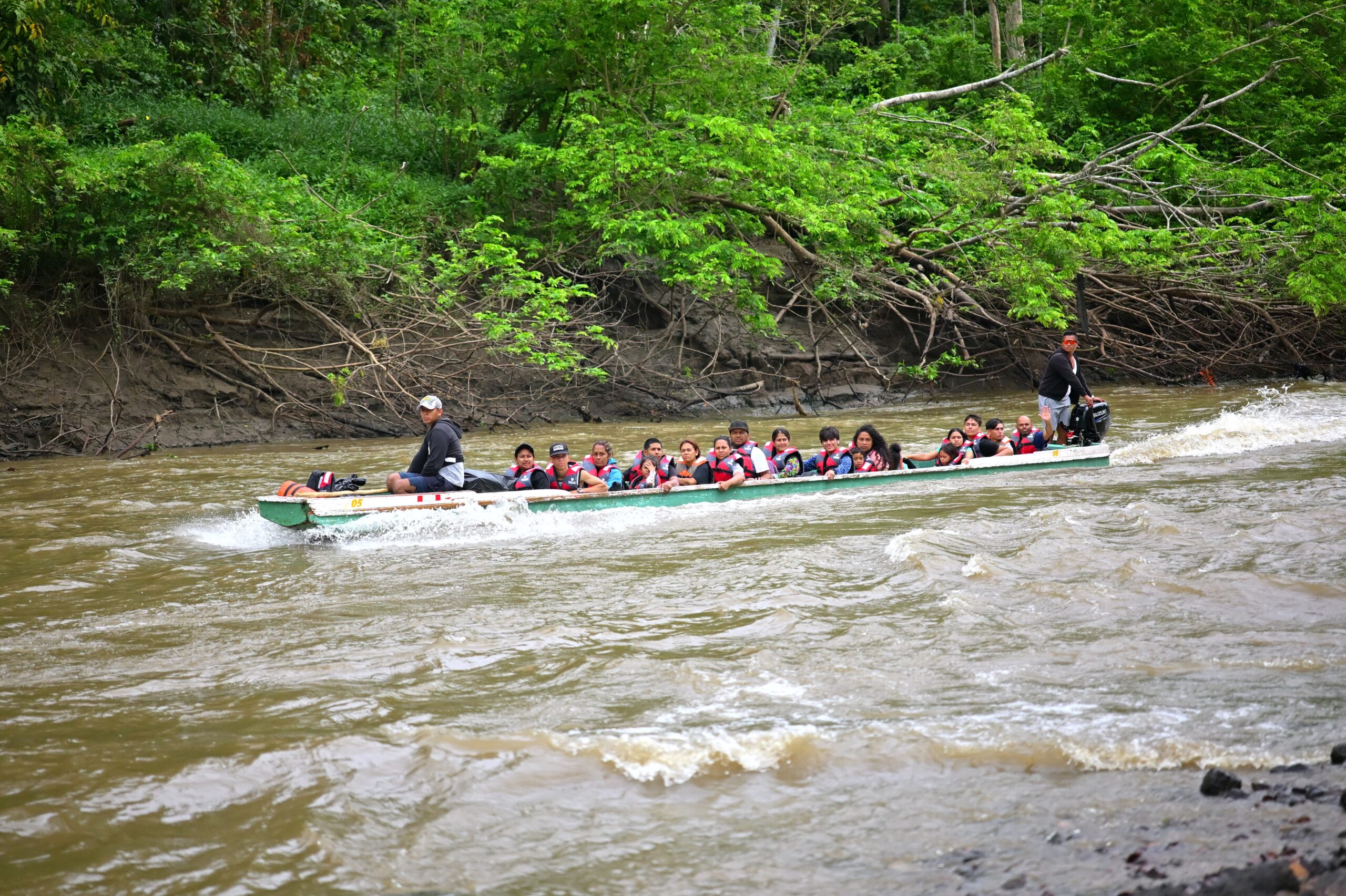 Testimonios de los venezolanos que cruzan el Darién después del 28J ...