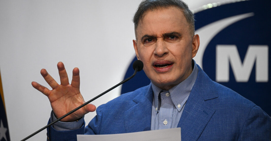 Tarek Saab sobre detención de MCM: "Fue una operación psicológica para desatar la violencia"