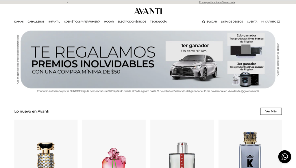 Conoce la nueva forma de comprar en Galería Avanti | El Estímulo