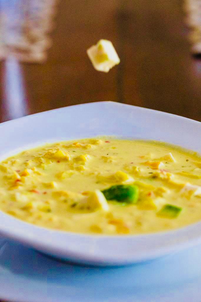 Chupe caraqueño: la sopa que cruzó los Andes | Bienmesabe