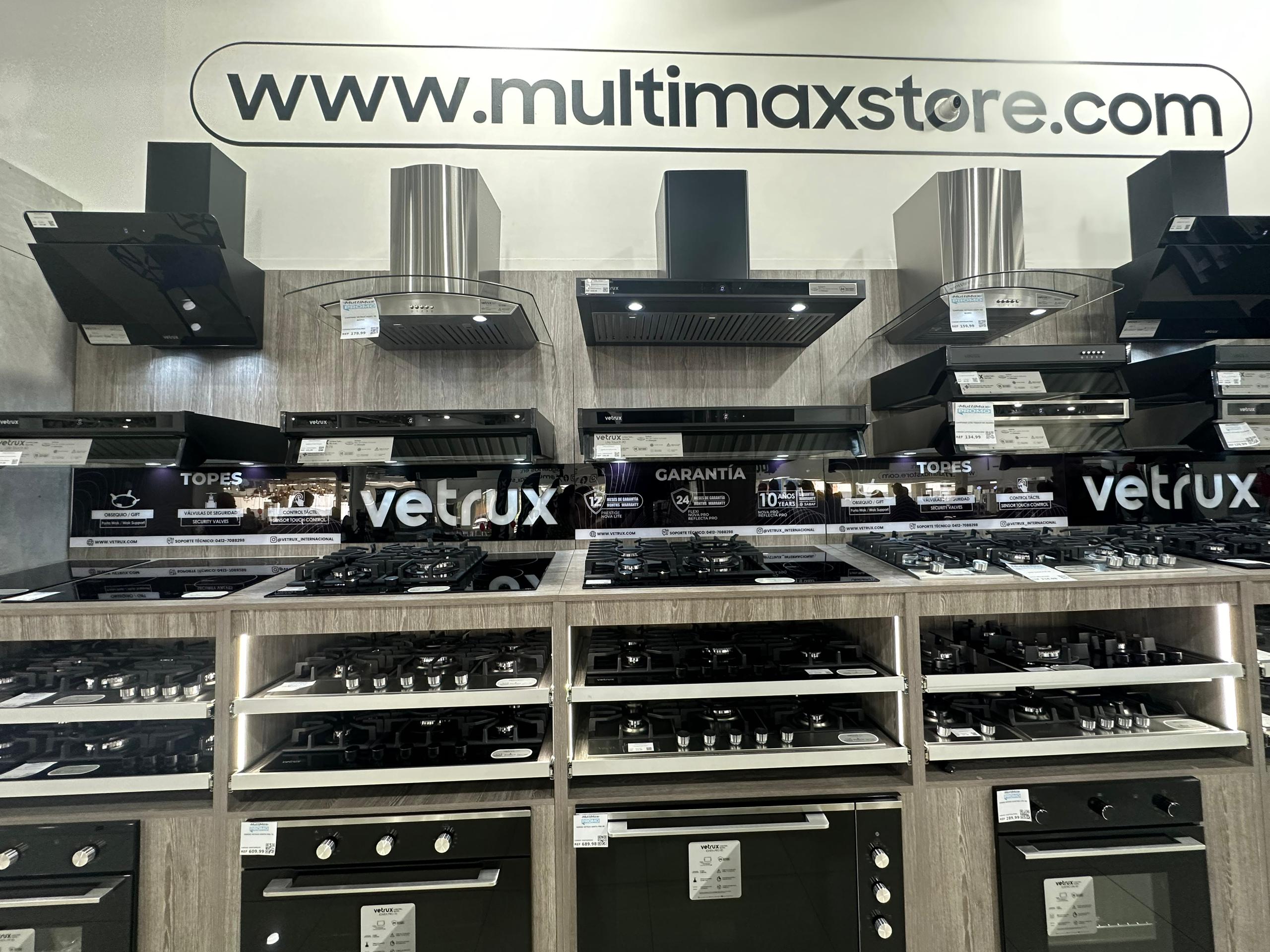 Multimax presenta la nueva línea de cocinas Vetrux | Bienmesabe