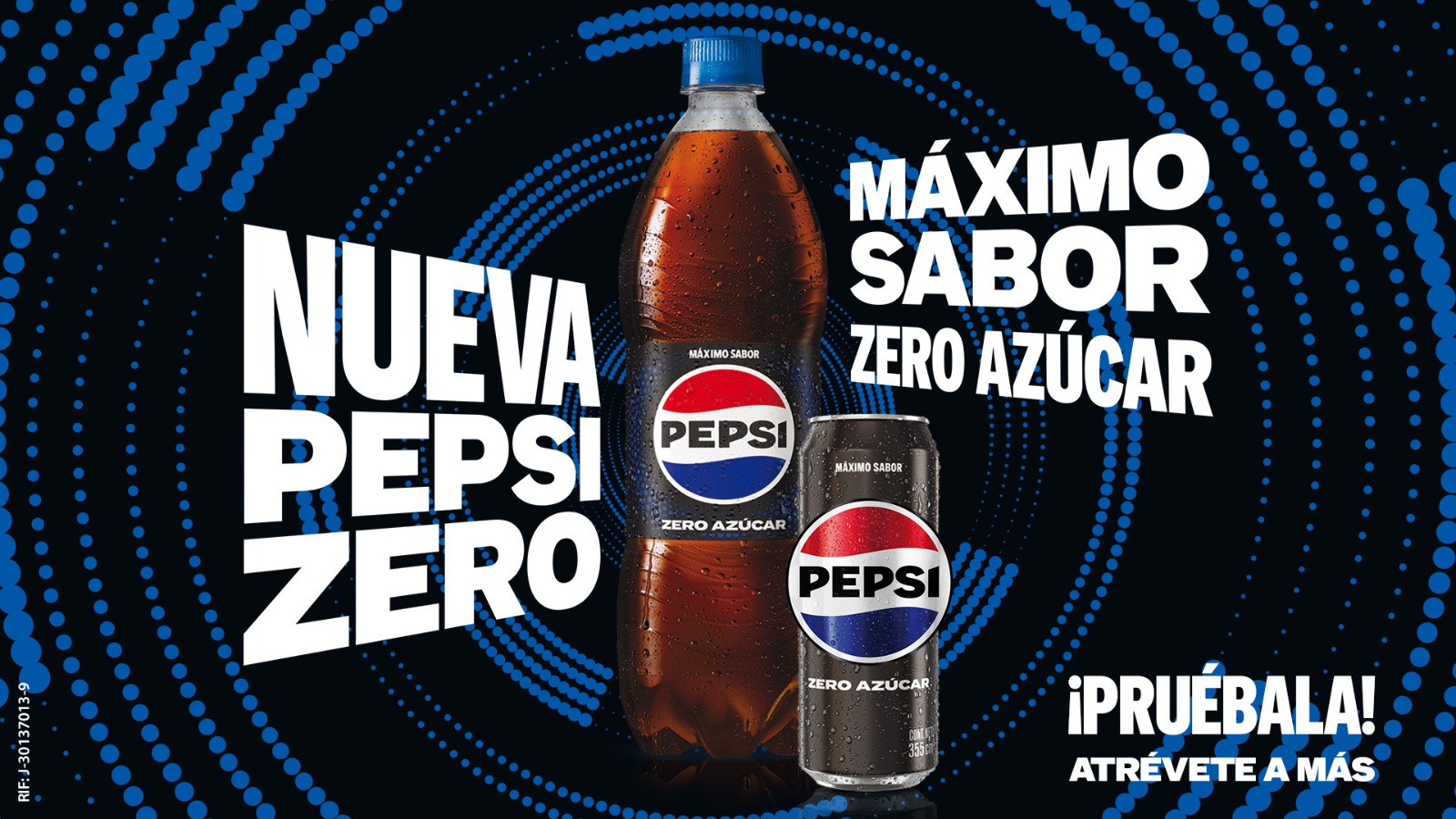 Llega Pepsi Zero al mercado venezolano