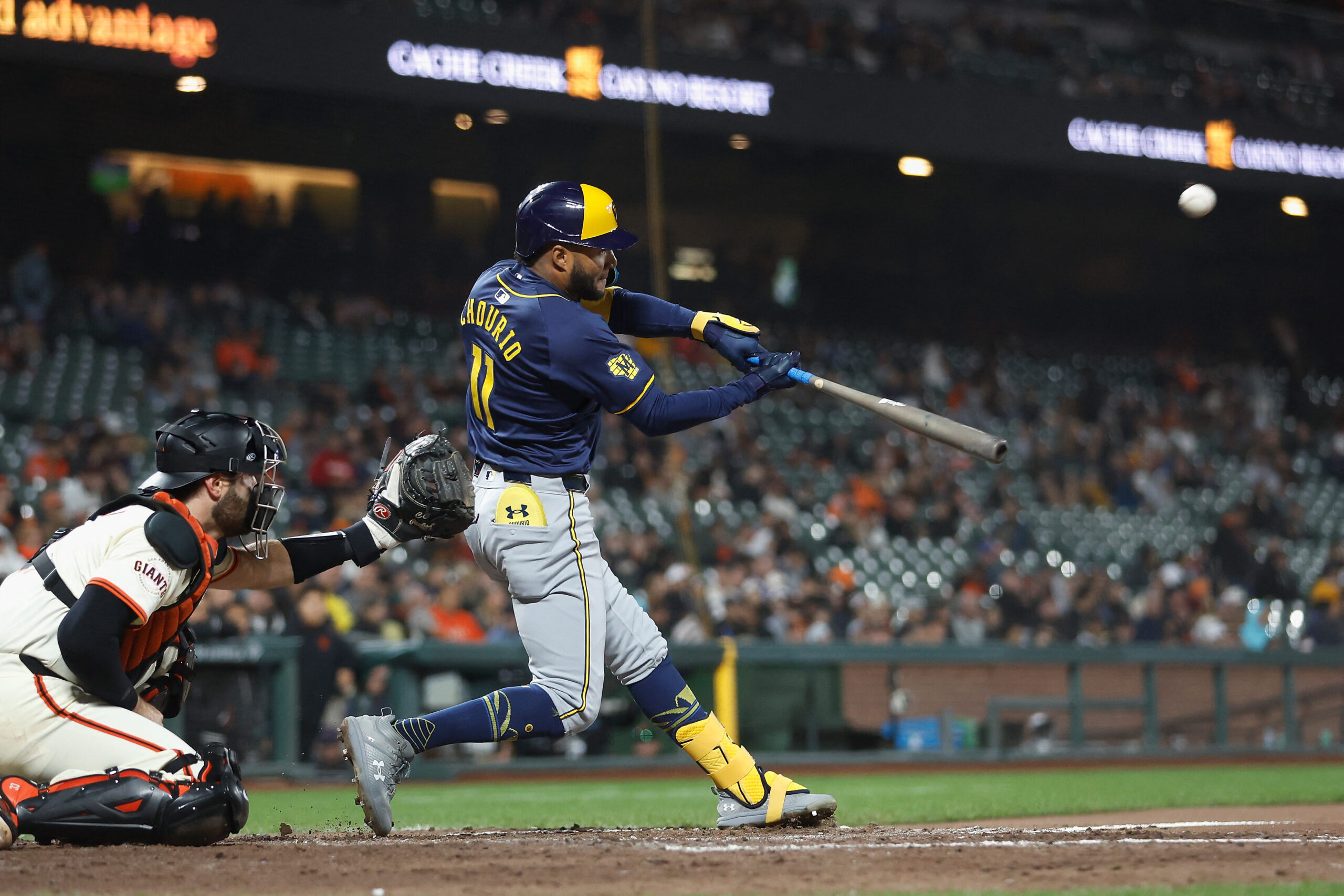 ¿Quién es Jackson Chourio?, la nueva pieza venezolana en las Grandes ...