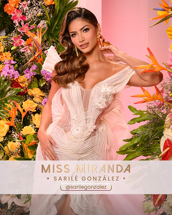 Miss Venezuela presentó a sus 25 candidatas oficiales | El Estímulo