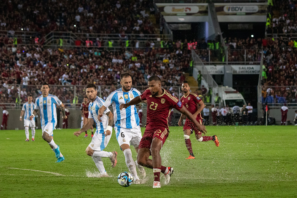 Argentina vs Venezuela: hora y dónde ver por TV el partido