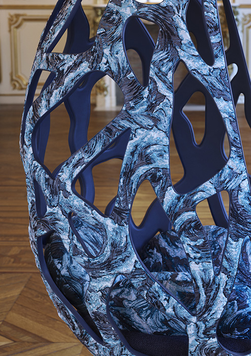 La silla Cocoon de Louis Vuitton reinventada para la Design Miami.Paris ...