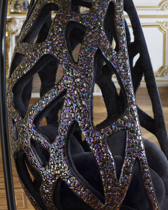 La silla Cocoon de Louis Vuitton reinventada para la Design Miami.Paris ...