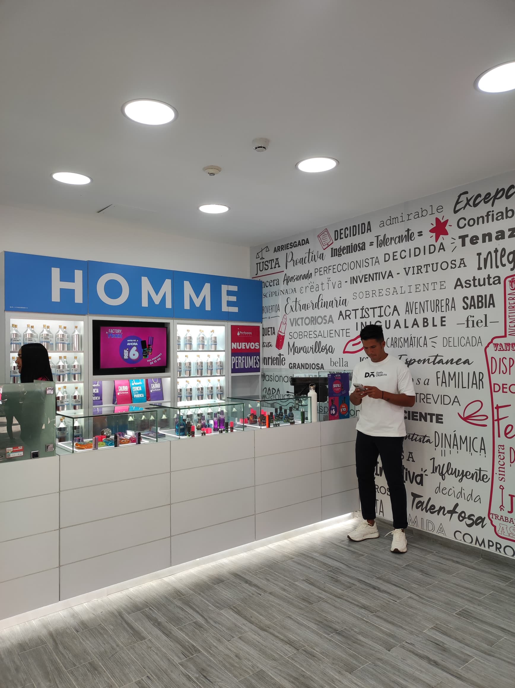 Perfumes Factory y su fórmula exitosa para ser franquicia que la ...