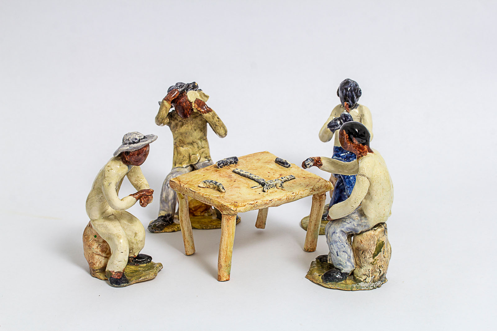 El Nacimiento en arcilla de María Luisa Tovar se expone en Arte al Cubo ...