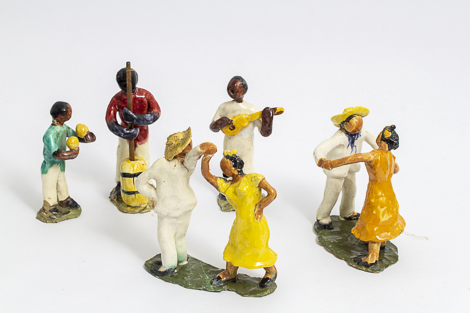 El Nacimiento en arcilla de María Luisa Tovar se expone en Arte al Cubo ...