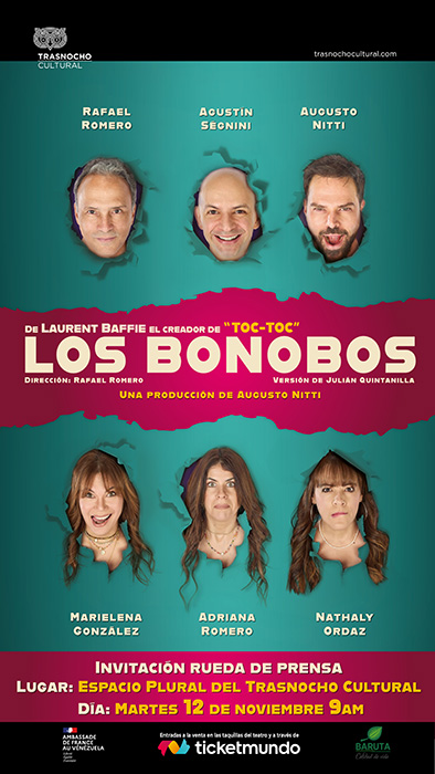 "Los Bonobos": la discapacidad no impide el humor... ni las ganas | El ...