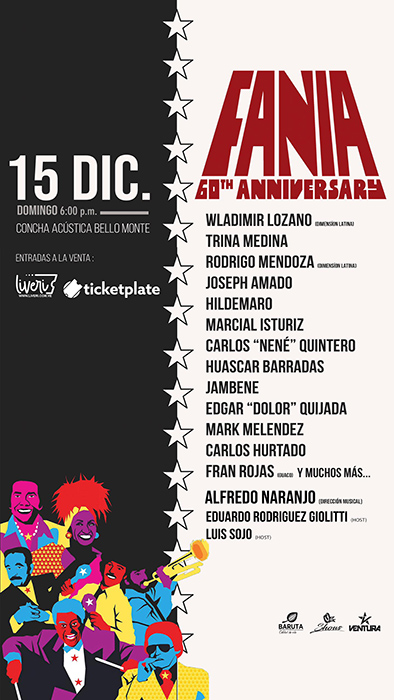 Caracas celebra los 60 años de la Fania | UB