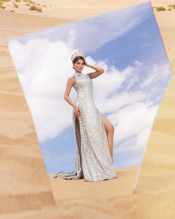 Georgette Musrie tiene todo para traerse la corona del Miss ...