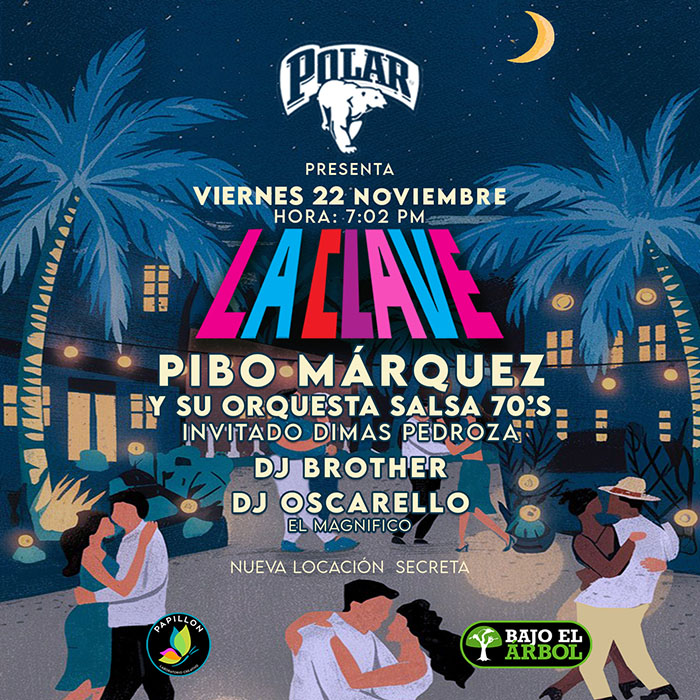 Pibo Márquez y la Salsa 70's se montan en la tarima de La Clave | UB