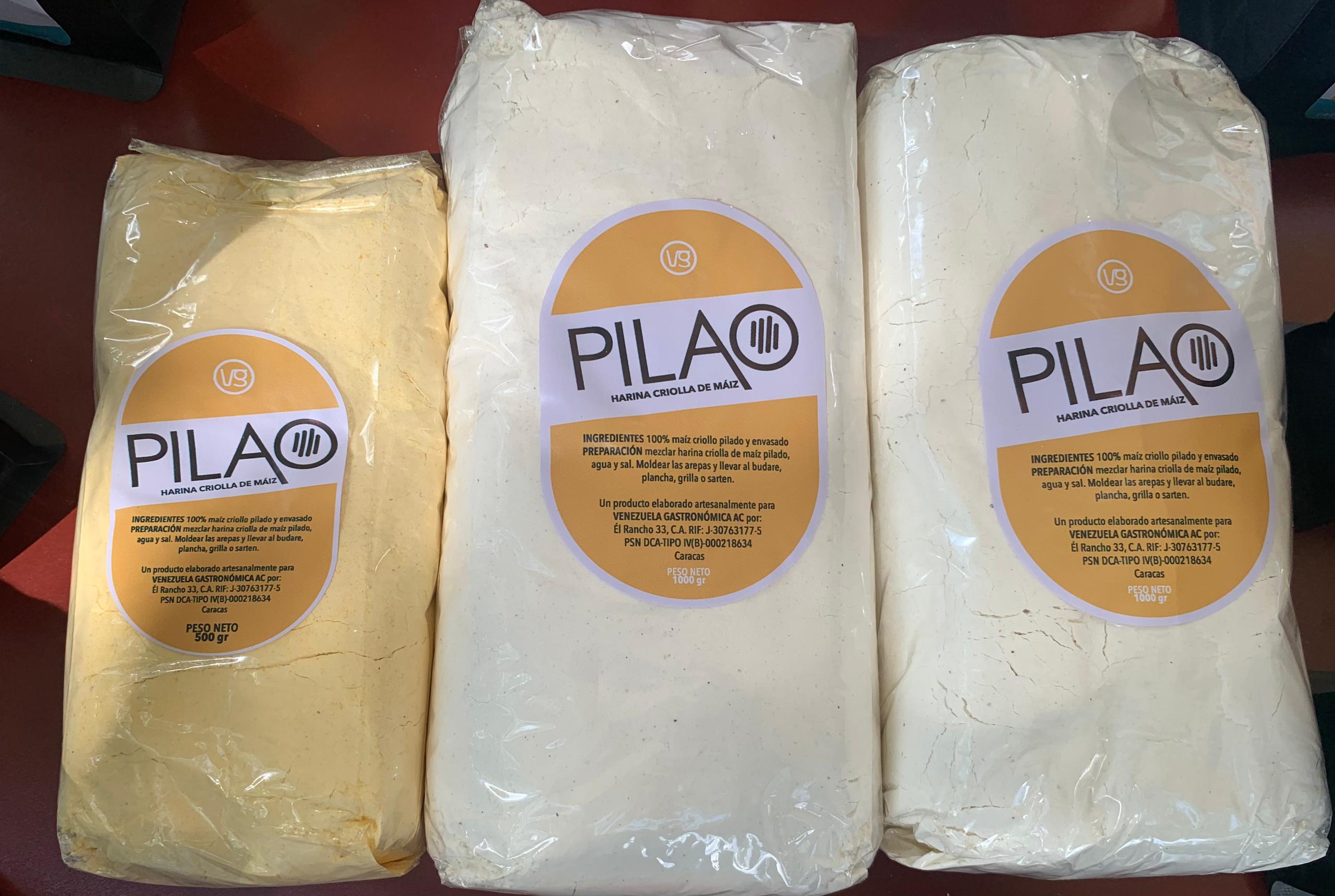 Pilao: la nueva harina de maíz pilado para arepas y empanadas | Bienmesabe