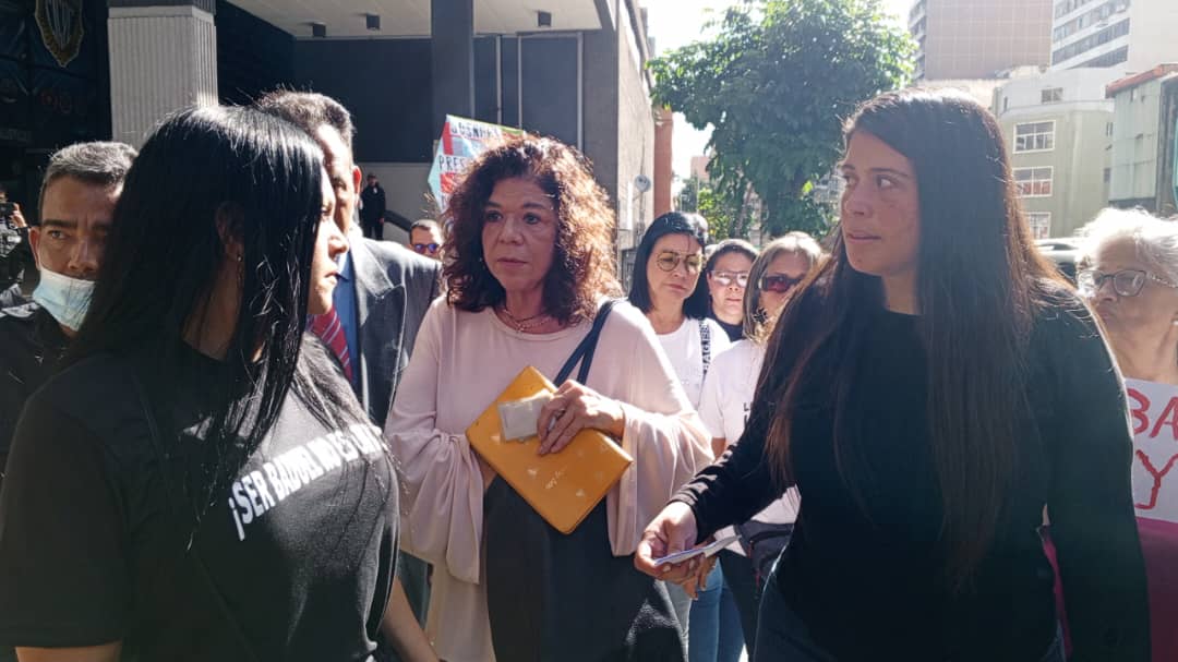 Andreina Baduel asiste a cita del Cicpc: "Abrirán investigación por ...