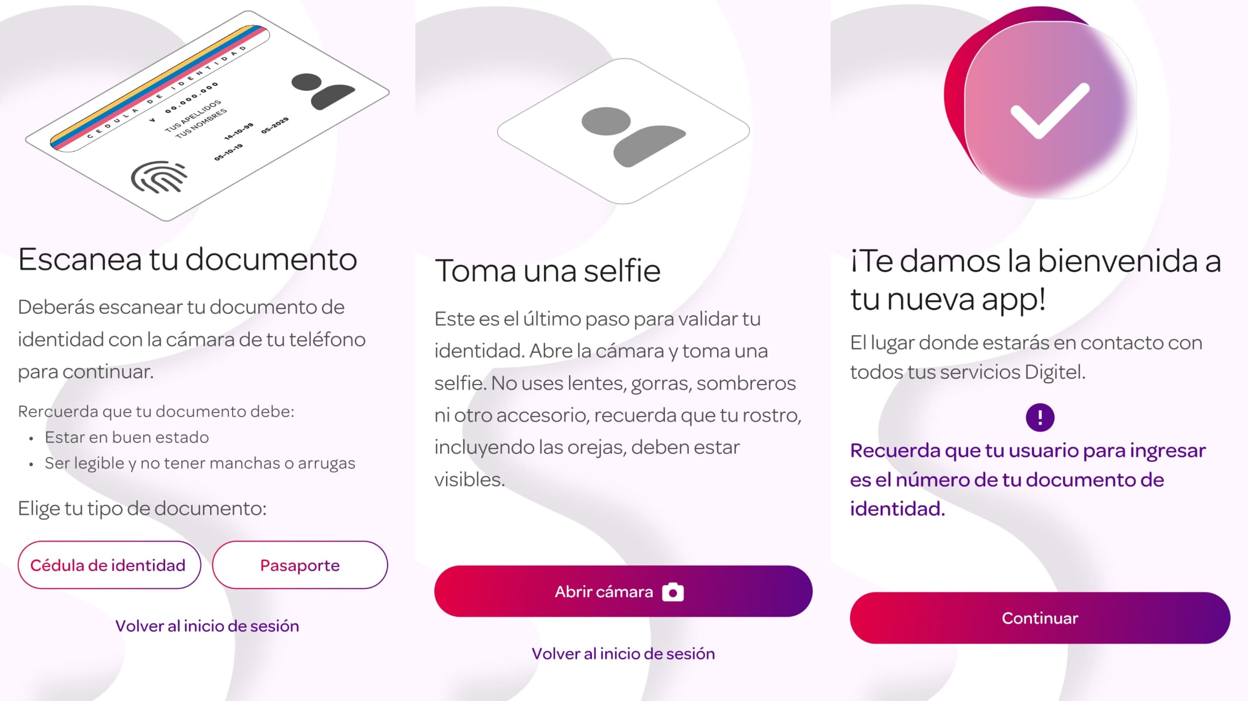 App Digitel: estas son las opciones que ofrece la nueva plataforma de ...