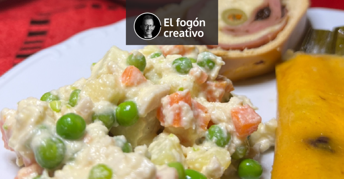 Ensalada de gallina: la virreina de la Navidad venezolana | Bienmesabe