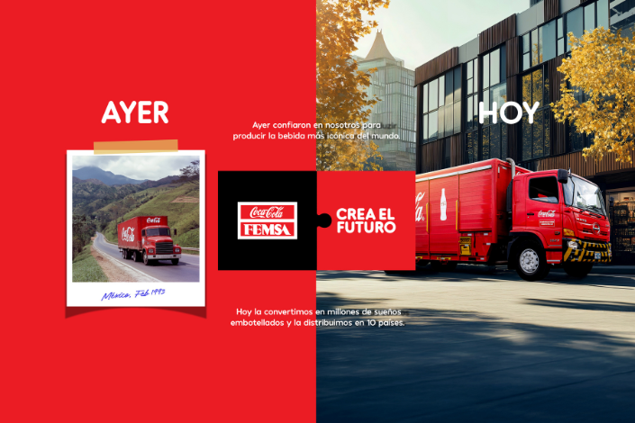 "Crear el Futuro": una campaña sobre los 30 años de evolución de Coca ...