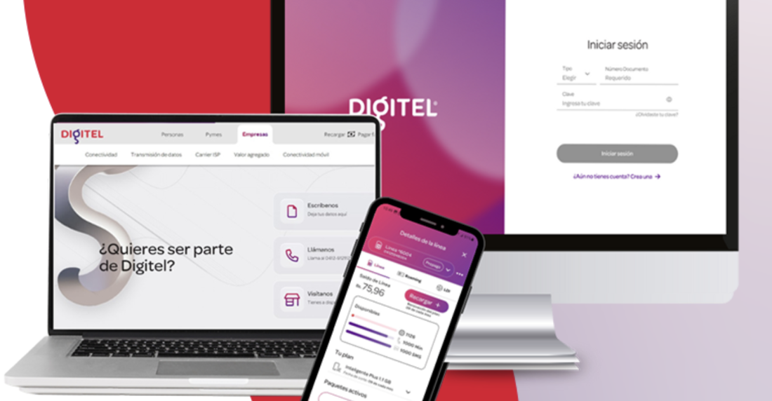 App Digitel: estas son las opciones que ofrece la nueva plataforma de ...